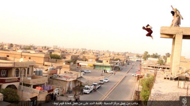 ISIS allegedly kills another gay man by throwing him off roof - LGBTQ ...