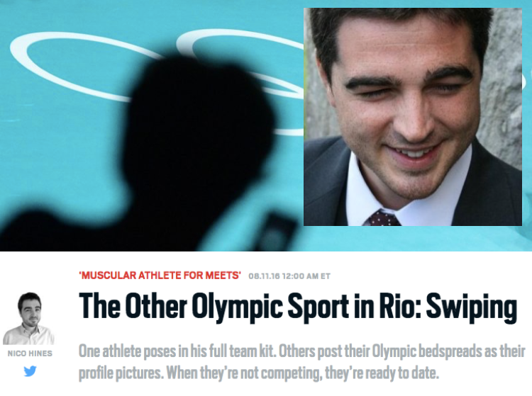 Straight Daily Beast journalist starts outing gay Olympians - LGBTQ Nation