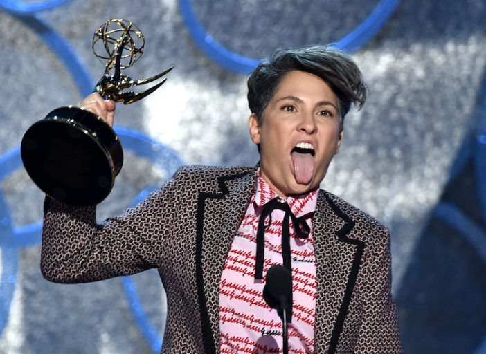 LGBTQ stars stand out at the most inclusive Emmy Awards of all time ...