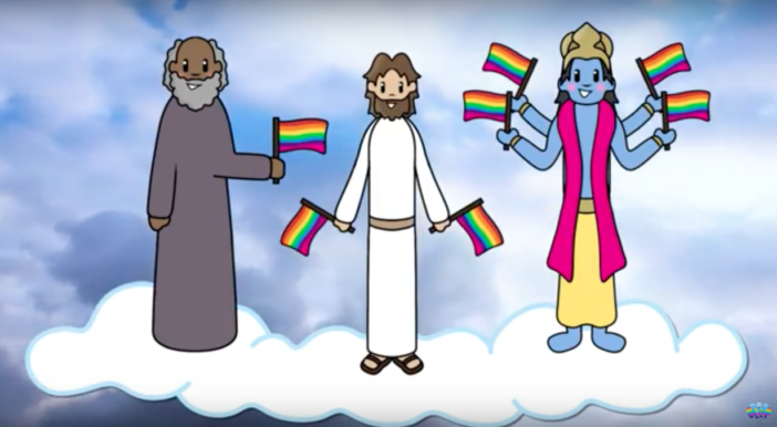 Gay YouTuber creates 'God Loves LGBT+' cartoon to model acceptance ...