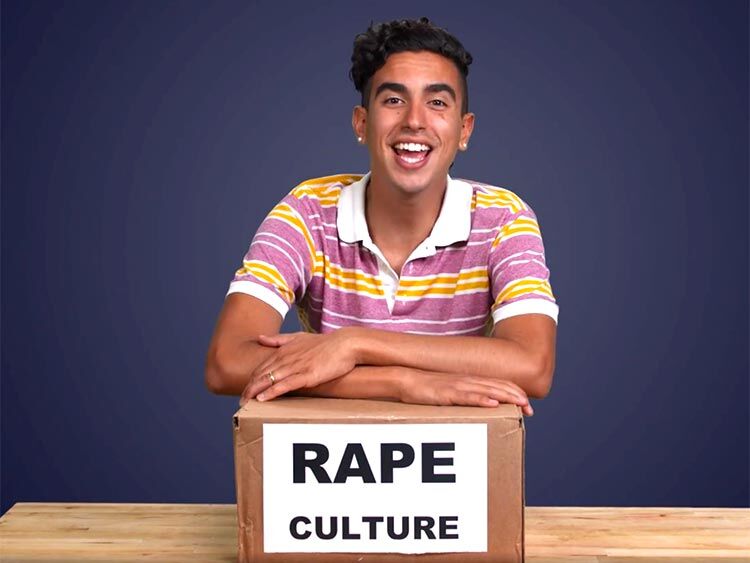 Watch out actor Dylan Marron explain rape culture with humor - LGBTQ Nation