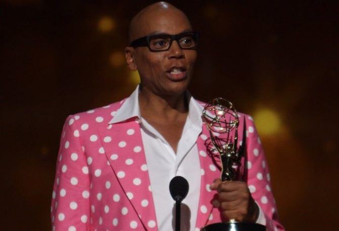 RuPaul wins first Emmy for Drag Race - LGBTQ Nation