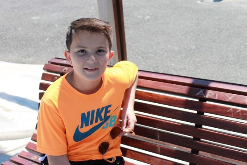 12-year-old trans boy's incredible speech to school board goes viral ...