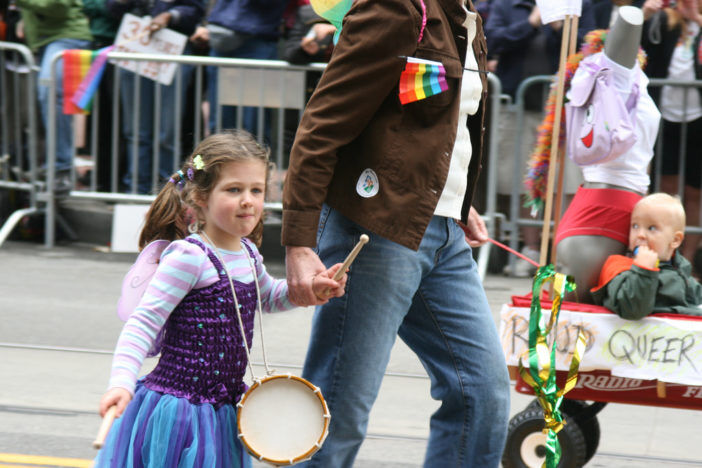 Study confirms children of gay and lesbian parents are well-adjusted ...