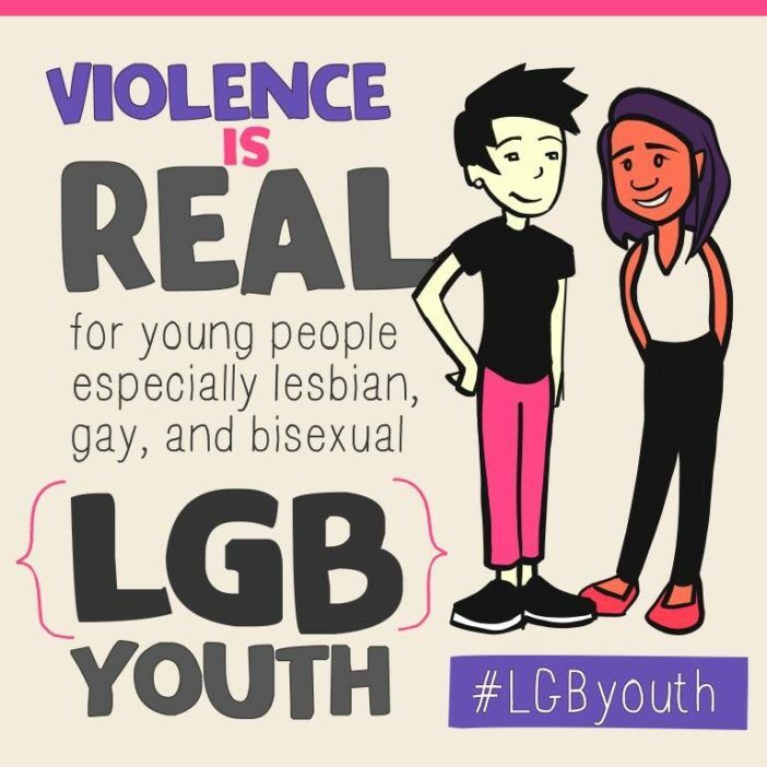 CDC graphic on LGB youth violence sparks debate about trans inclusion ...