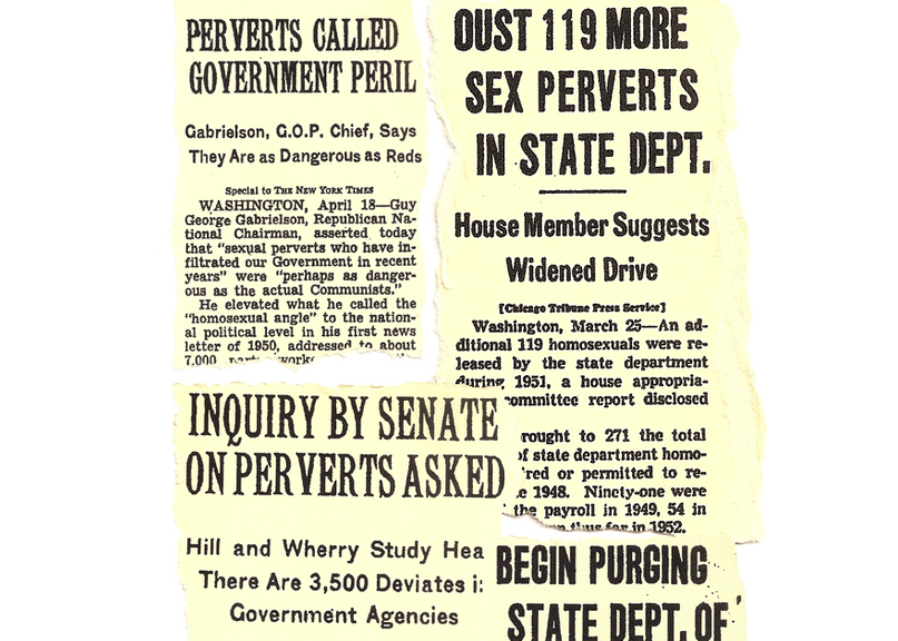 McCarthyism, the Lavender Scare, and the fight for full LGBT equality ...