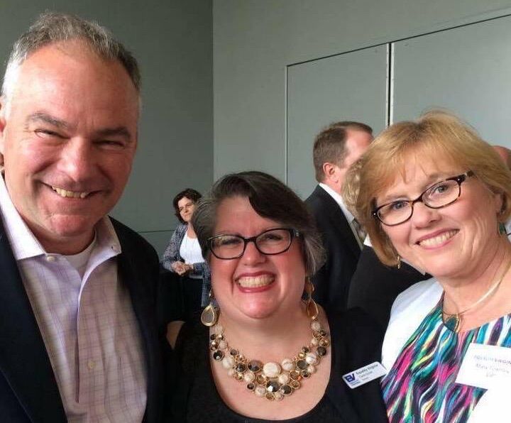 Tim Kaine invited a married lesbian couple to the vice presidential ...