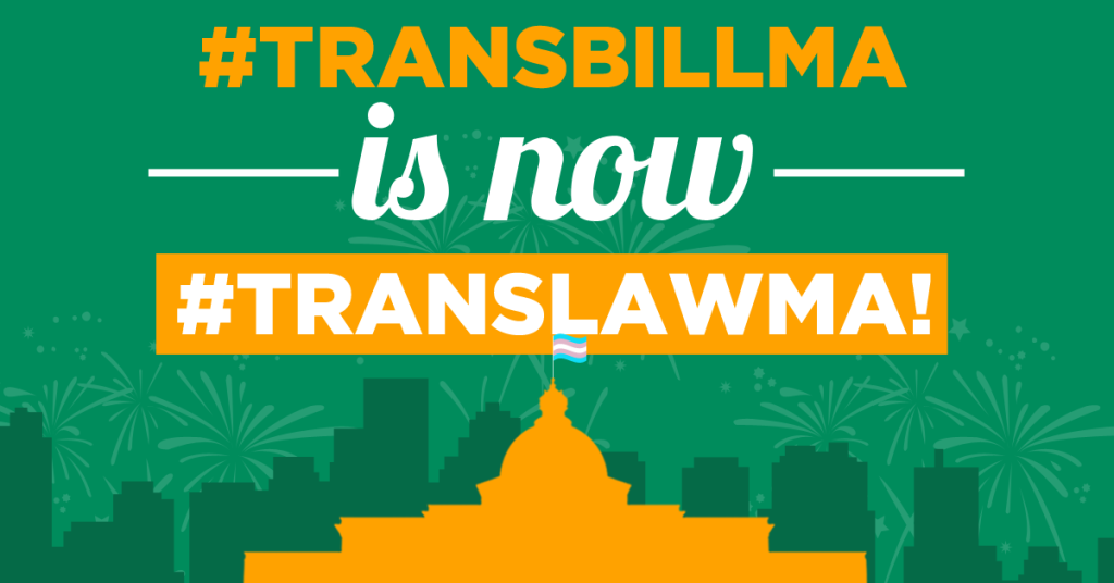 New Massachusetts transgender rights law goes into effect - LGBTQ Nation