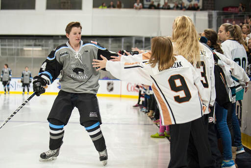Hockey player comes out as first transgender player in a pro team sport ...