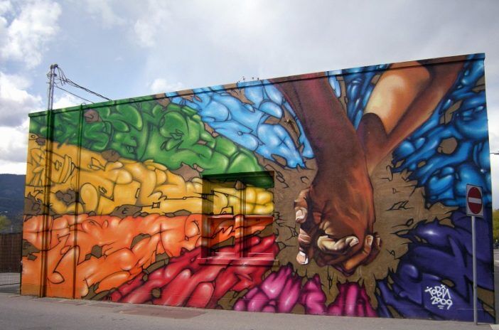 Got art? New York seeks artist to create LGBT mural for Greenwich ...