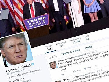 Tweeter in Chief Donald Trump to bring Ford’s Theater to a town near ...
