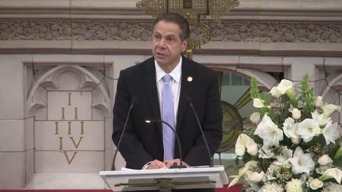 Gov. Cuomo tells New Yorkers to fight for tolerance, justice in ...