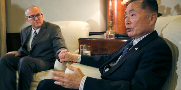George Takei offers sneak peak at precious memories he's donated to a ...