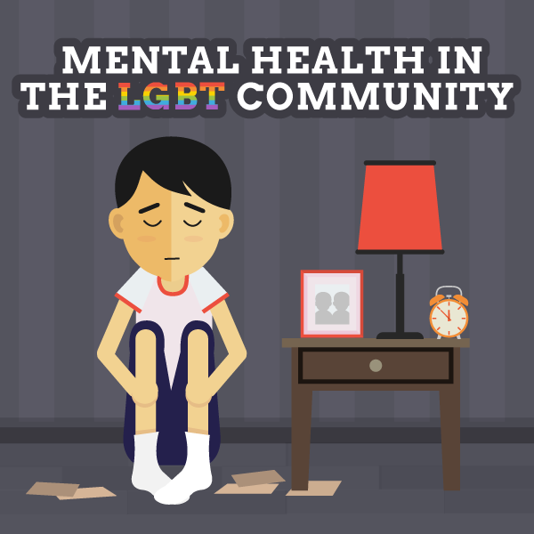 Study: Bisexual and rural LGBTQ people face highest rates of depression ...