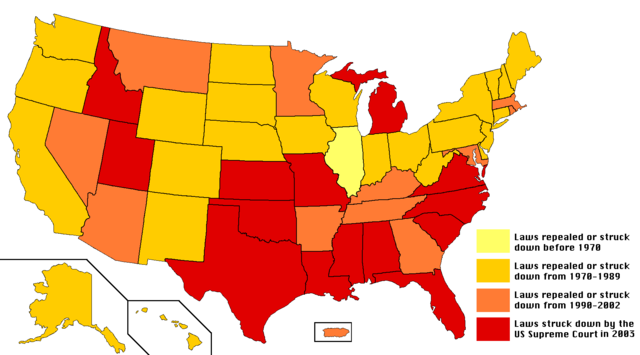 It's still illegal to be gay in Texas but one lawmaker wants to change ...