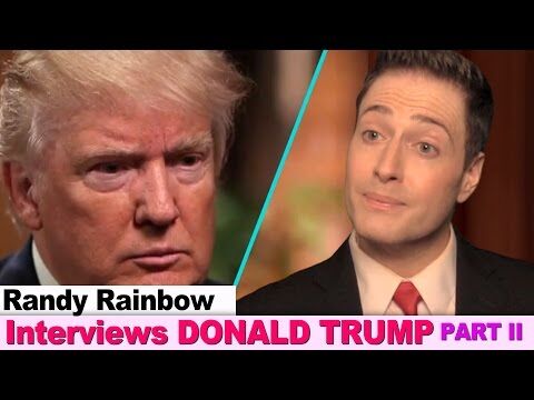 Randy Rainbow sits down with president-elect Trump to assess the damage ...