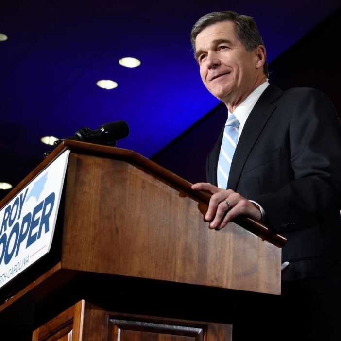In inaugural speech, N.C. Gov. Roy Cooper says he'll fight ...