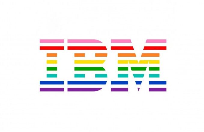 IBM introduces new rainbow logo in support of the LGBTQ community ...