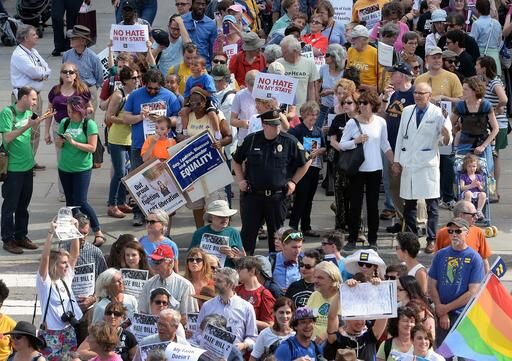 LGBTQ activists prepare for an uphill battle in fight for legal ...