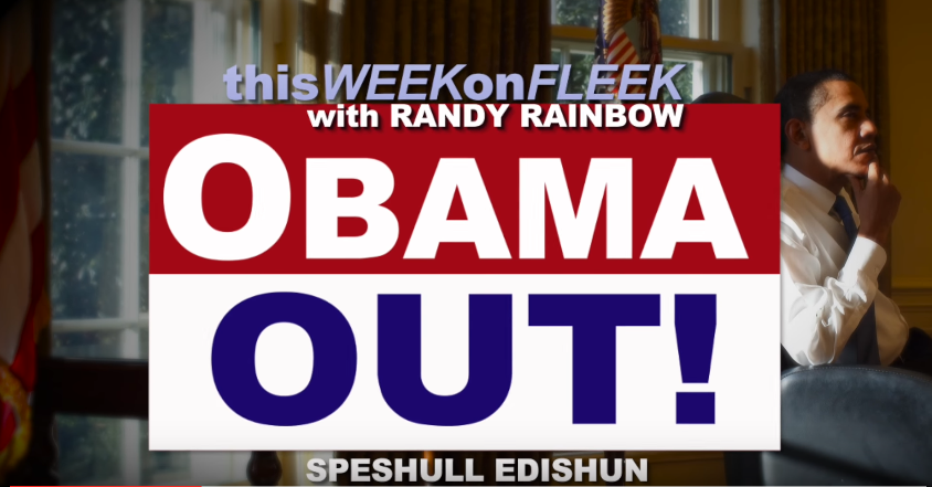 Randy Rainbow sits down with President Obama and begs him to stay ...