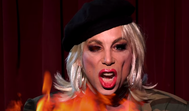 Sherry Vine parodies 'We Didn't Start the Fire' in new video on LGBTQ ...