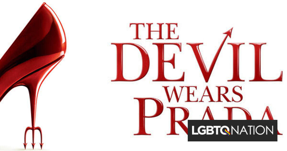 Elton John Signs On For ‘the Devil Wears Prada Broadway Musical