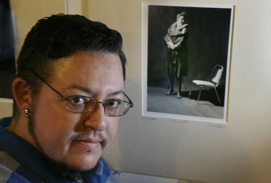Art exhibit looks at what it means to be transgender - LGBTQ Nation