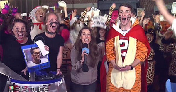 Ellen kicks off Kitten Bowl IV, the big game for the rest of us - LGBTQ ...