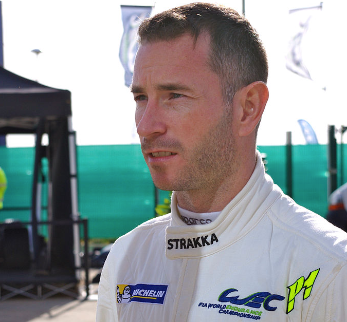 Retired pro race car driver Danny Watts comes out after 17-year ...