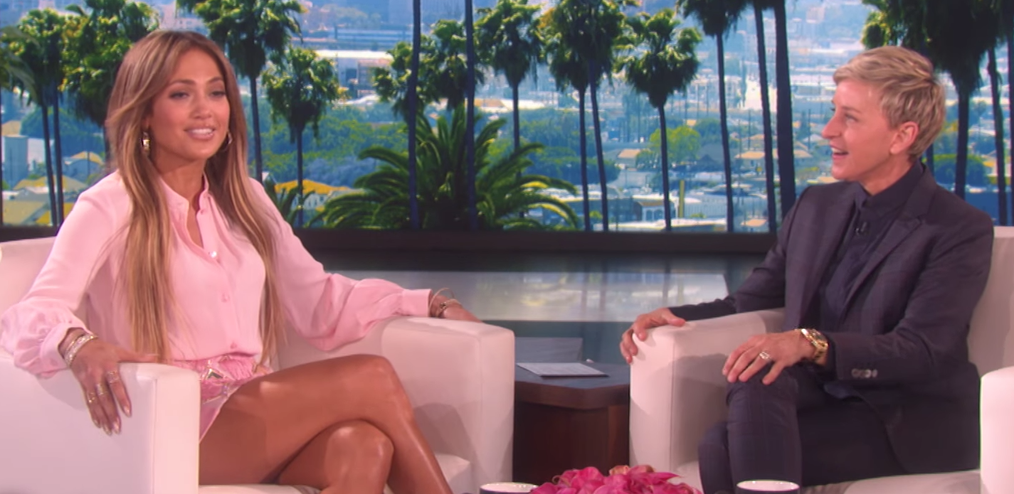 Watch Ellen flirt with Jennifer Lopez - LGBTQ Nation
