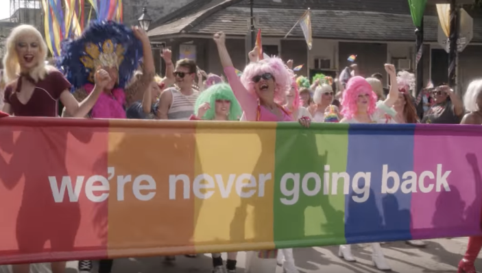 New Orleans held a 'reverse parade' to prove we're never going back ...