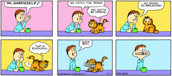 Is Garfield a boy or a girl? / LGBTQ Nation
