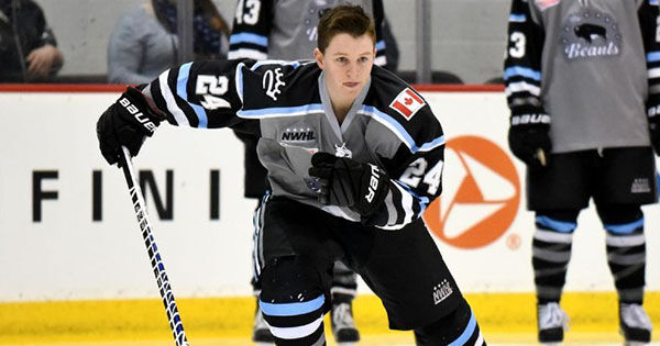 Pro hockey's first trans player ready to retire - LGBTQ Nation