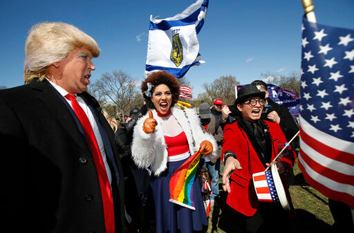 'Gays for Trump' among participants in Saturday's nationwide marches ...