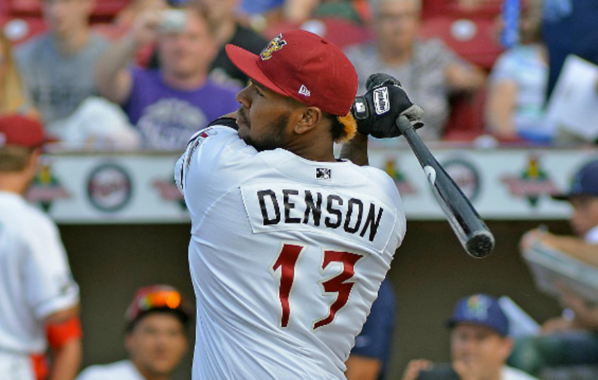 First openly gay pro baseball player David Denson retires from the game ...