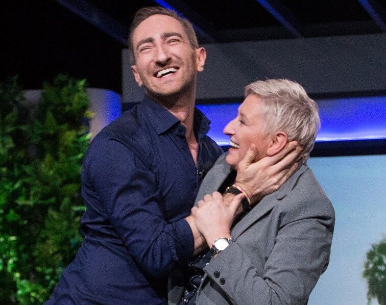 This Ellen superfan made his dream come true: appearing on her show ...