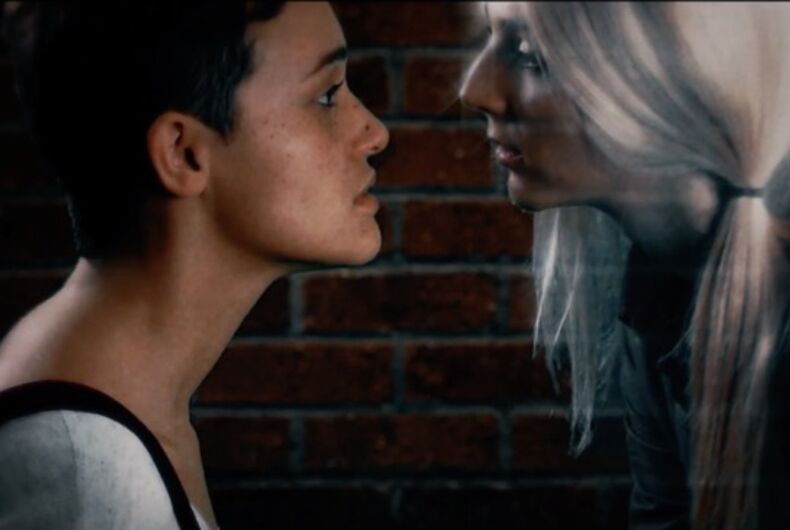 Four classic movie love scenes reimagined with gay & lesbian couples ...