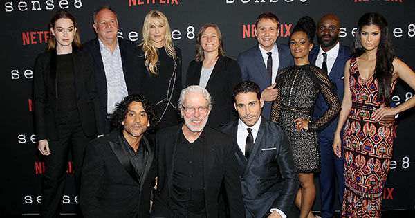 Here's your ticket to the star-studded premiere of 'Sense8' season 2 ...