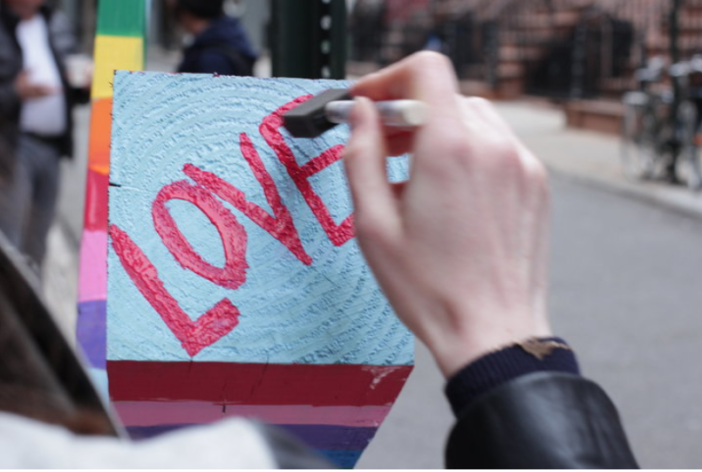 This neighborhood rallied together to thwart a Christian message of ...