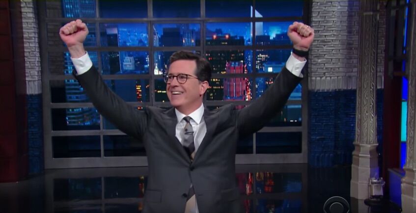 #FireColbert: Stephen Colbert responds to accusations of homophobia ...