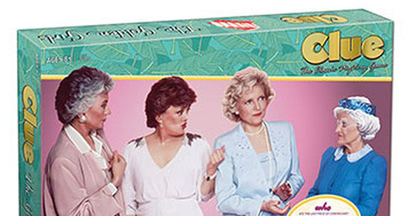 The new Golden Girls version of Clue is everything you need - LGBTQ Nation