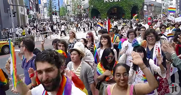 Thousands celebrate Japan Pride - LGBTQ Nation