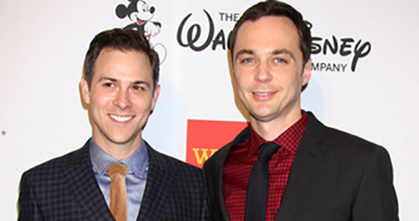 Photos: Actor Jim Parsons marries longtime boyfriend in swanky ceremony ...