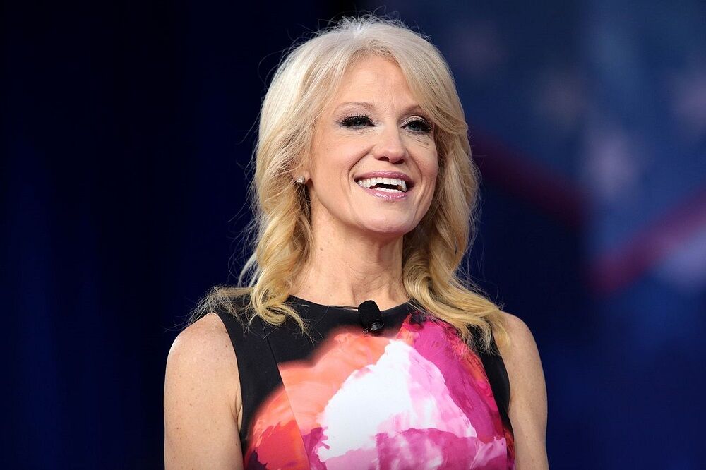 Kellyanne Conway spins everything - LGBTQ Nation