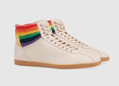 Gucci's new pride-themed sneakers are every fashion queen's dream come ...