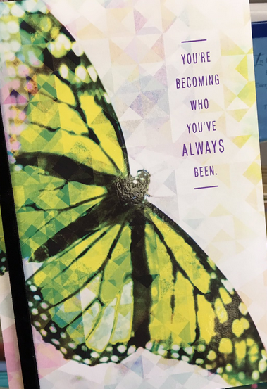 Hallmark has a greeting card for transitioning - LGBTQ Nation