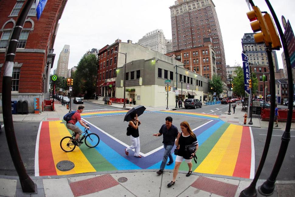 You can walk with pride in these cities with permanent rainbow ...