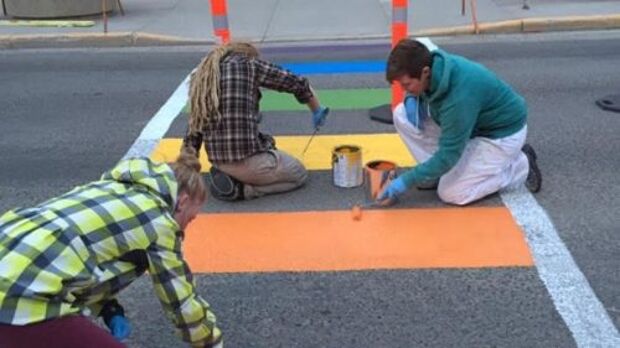 You can walk with pride in these cities with permanent rainbow ...