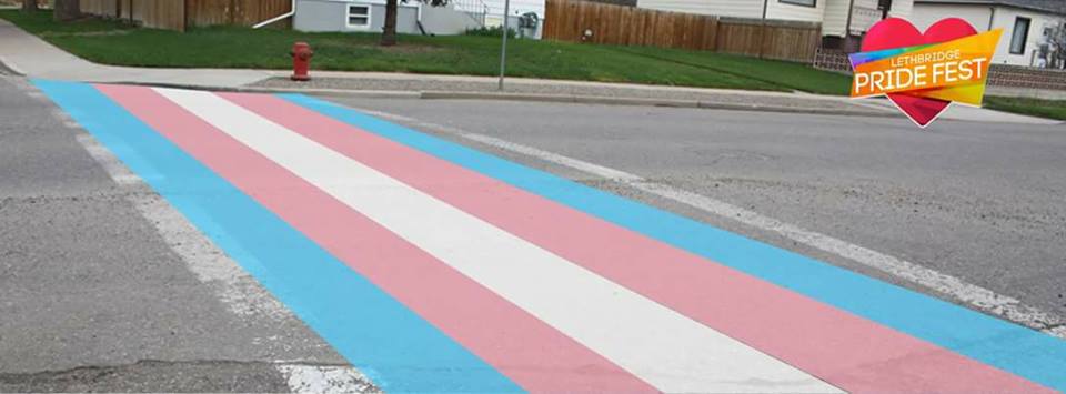 First ever permanent transgender pride flag crosswalk coming to Canada ...