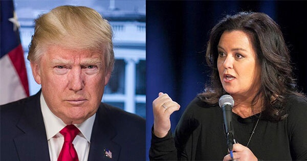 Donald Trump has rekindled his Twitter feud with Rosie O'Donnell ...